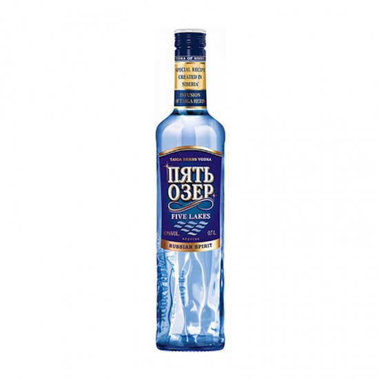 Five Lakes Vodka 700 ml 40%